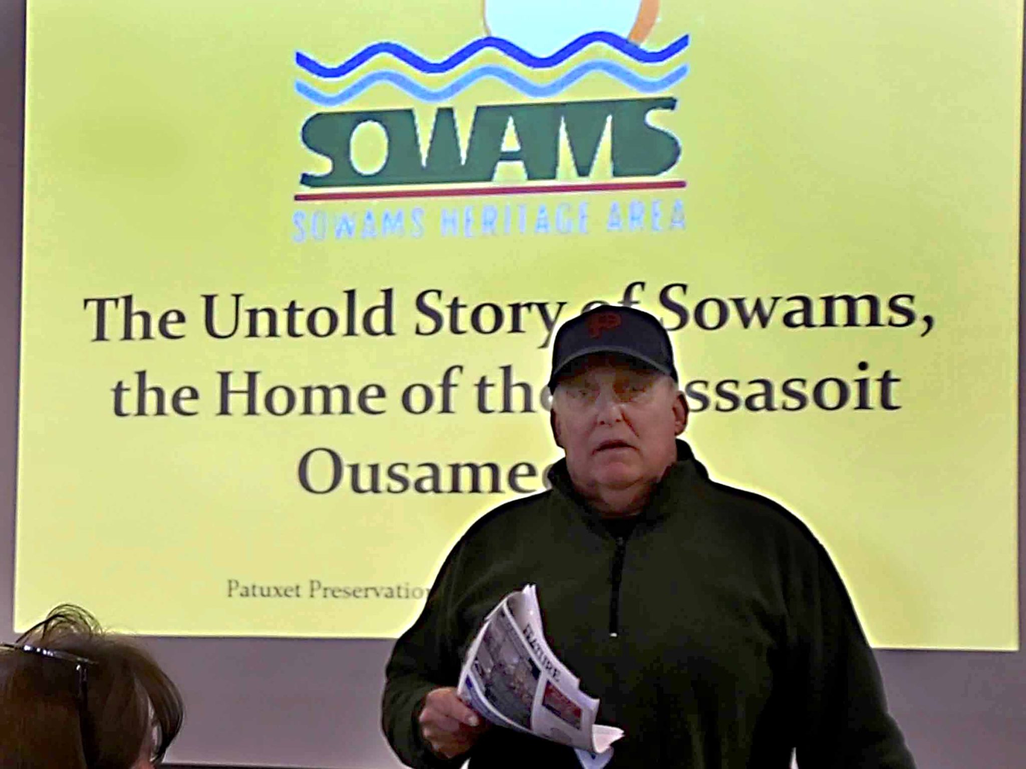Sowams story presented at the Pawtuxet Valley Preservation and ...