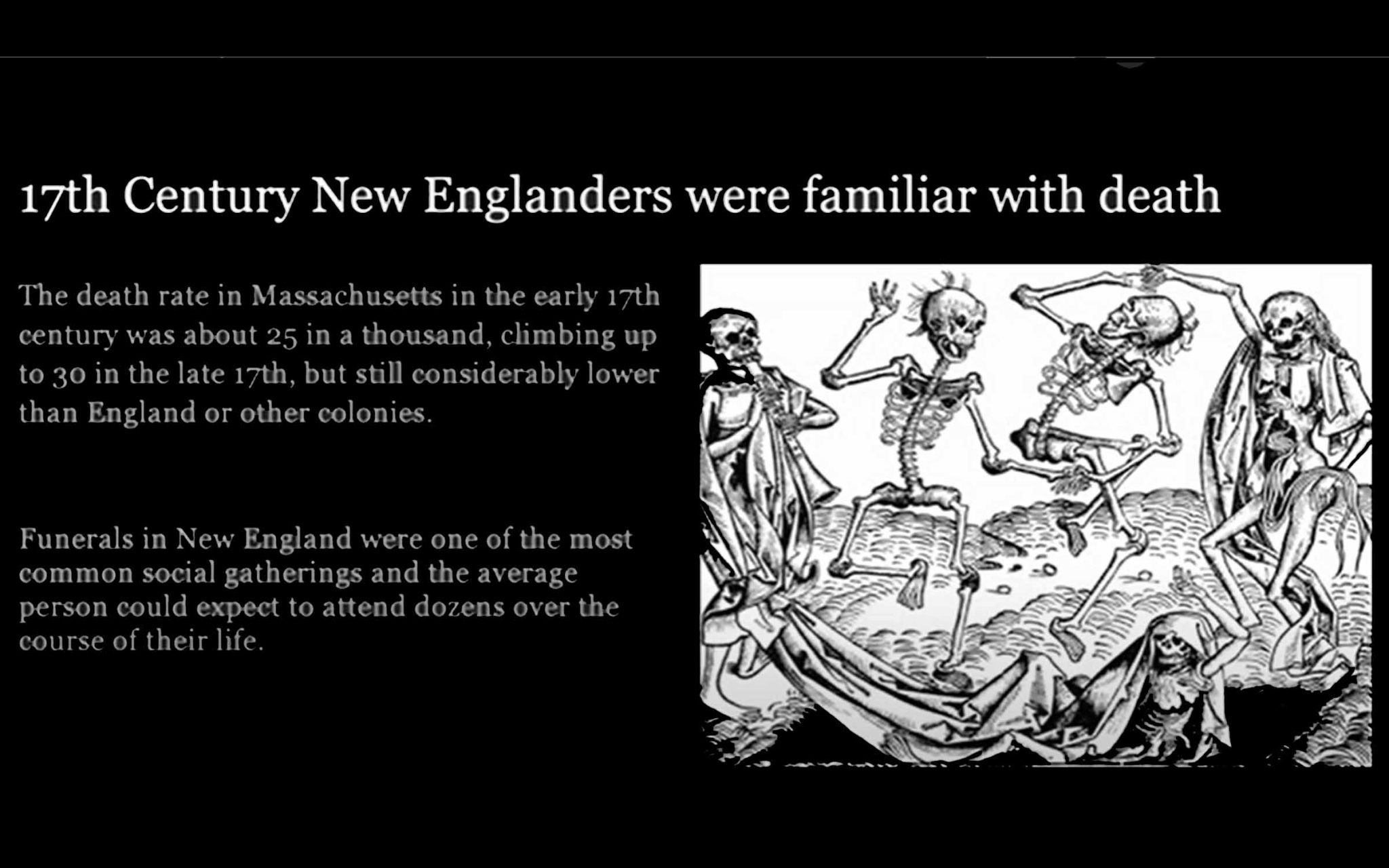 Memento Mori: The Puritan Funeral In New England – Sowams Heritage Area