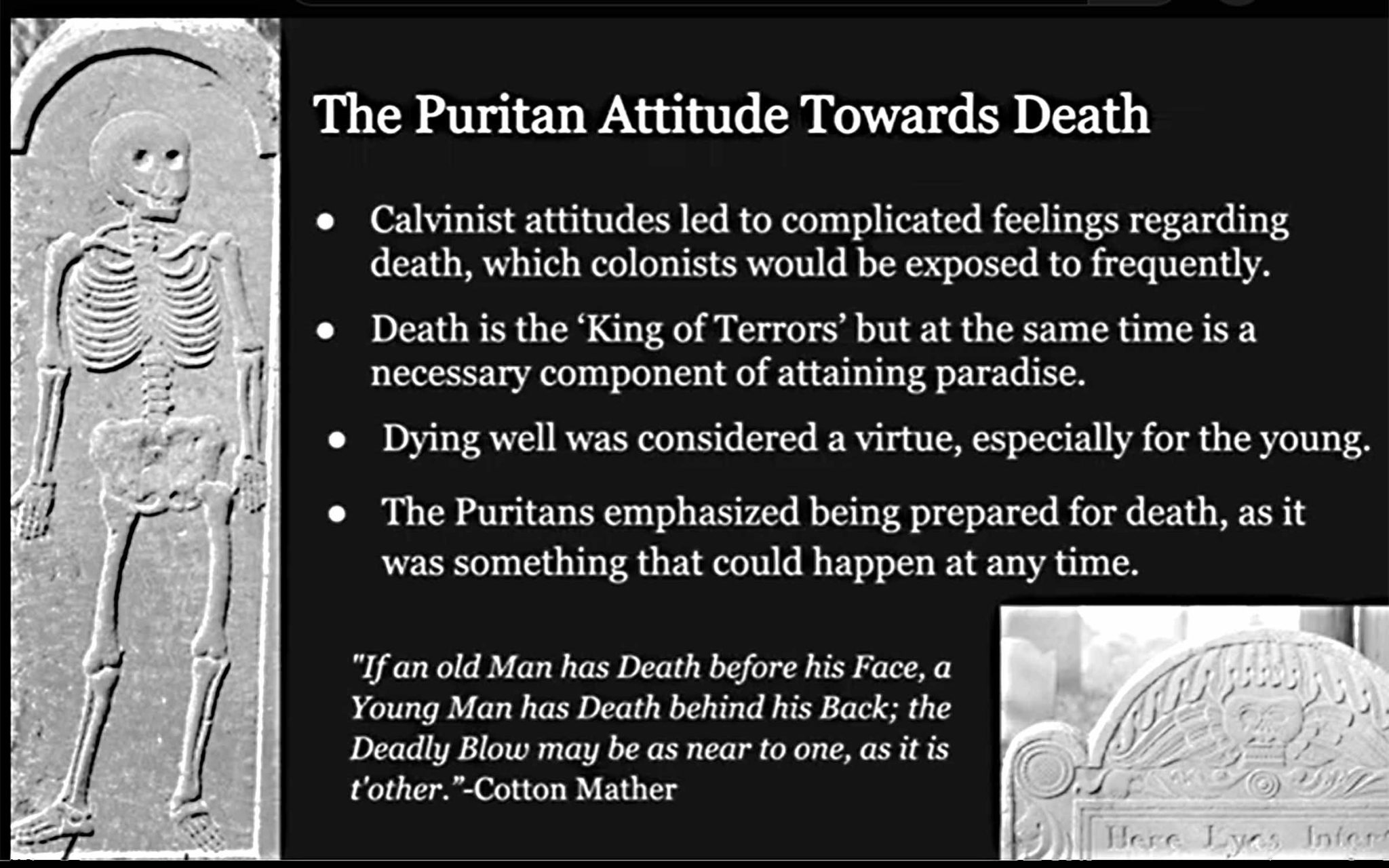 Memento Mori: The Puritan Funeral In New England – Sowams Heritage Area