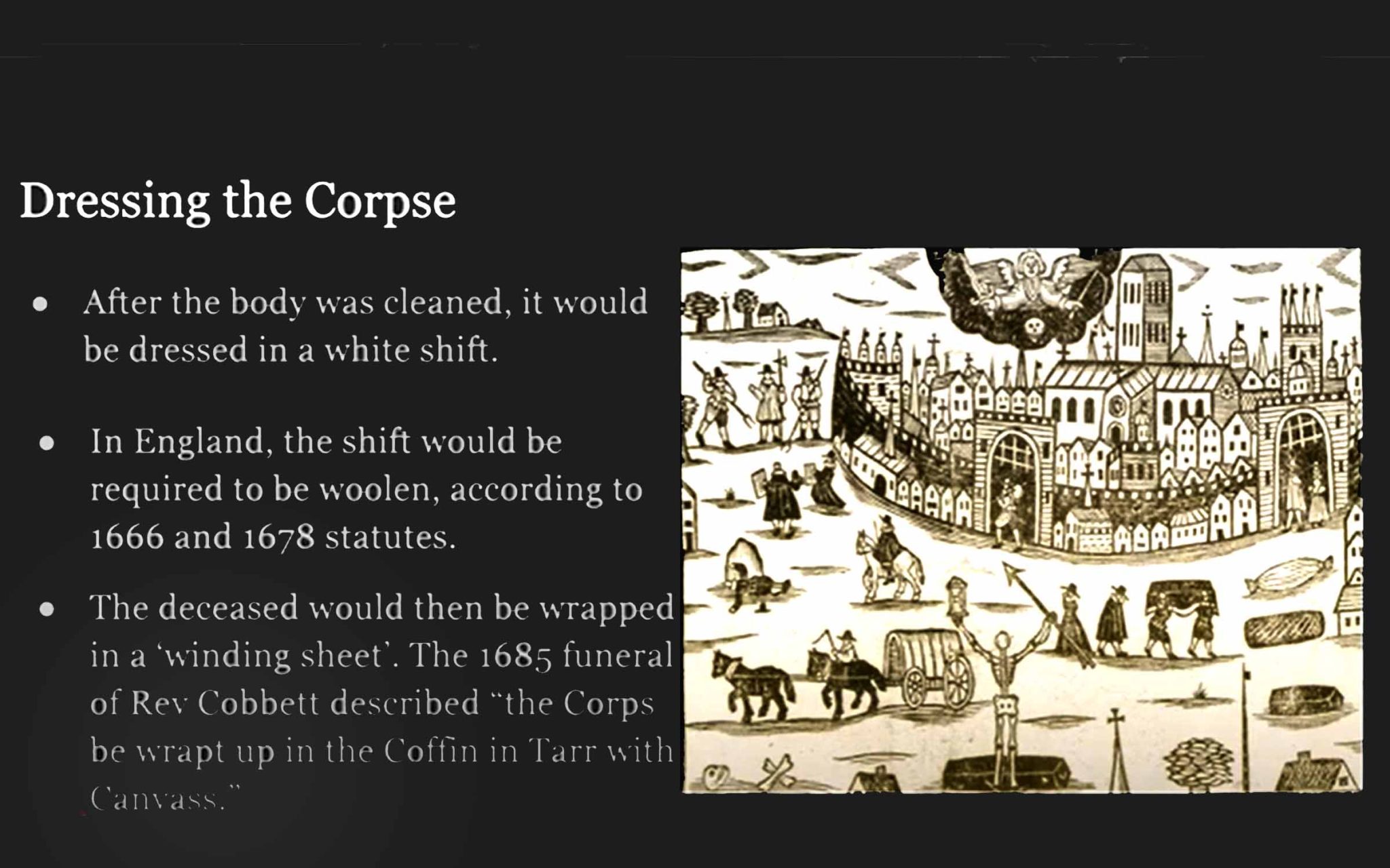 Memento Mori: The Puritan Funeral In New England – Sowams Heritage Area