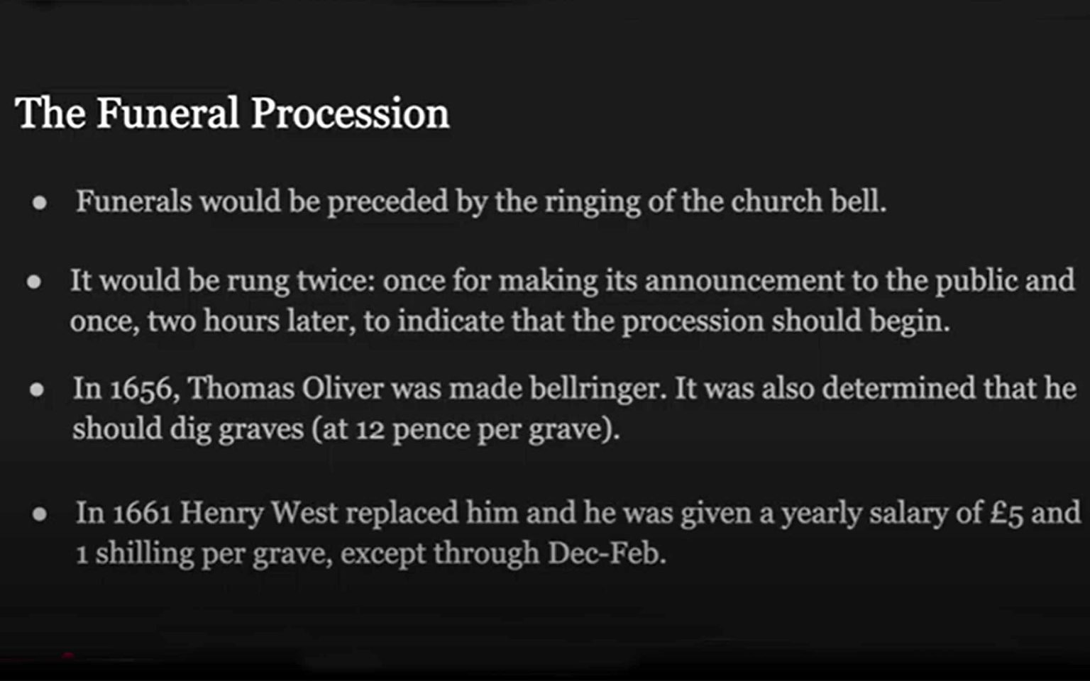 Memento Mori: The Puritan Funeral In New England – Sowams Heritage Area