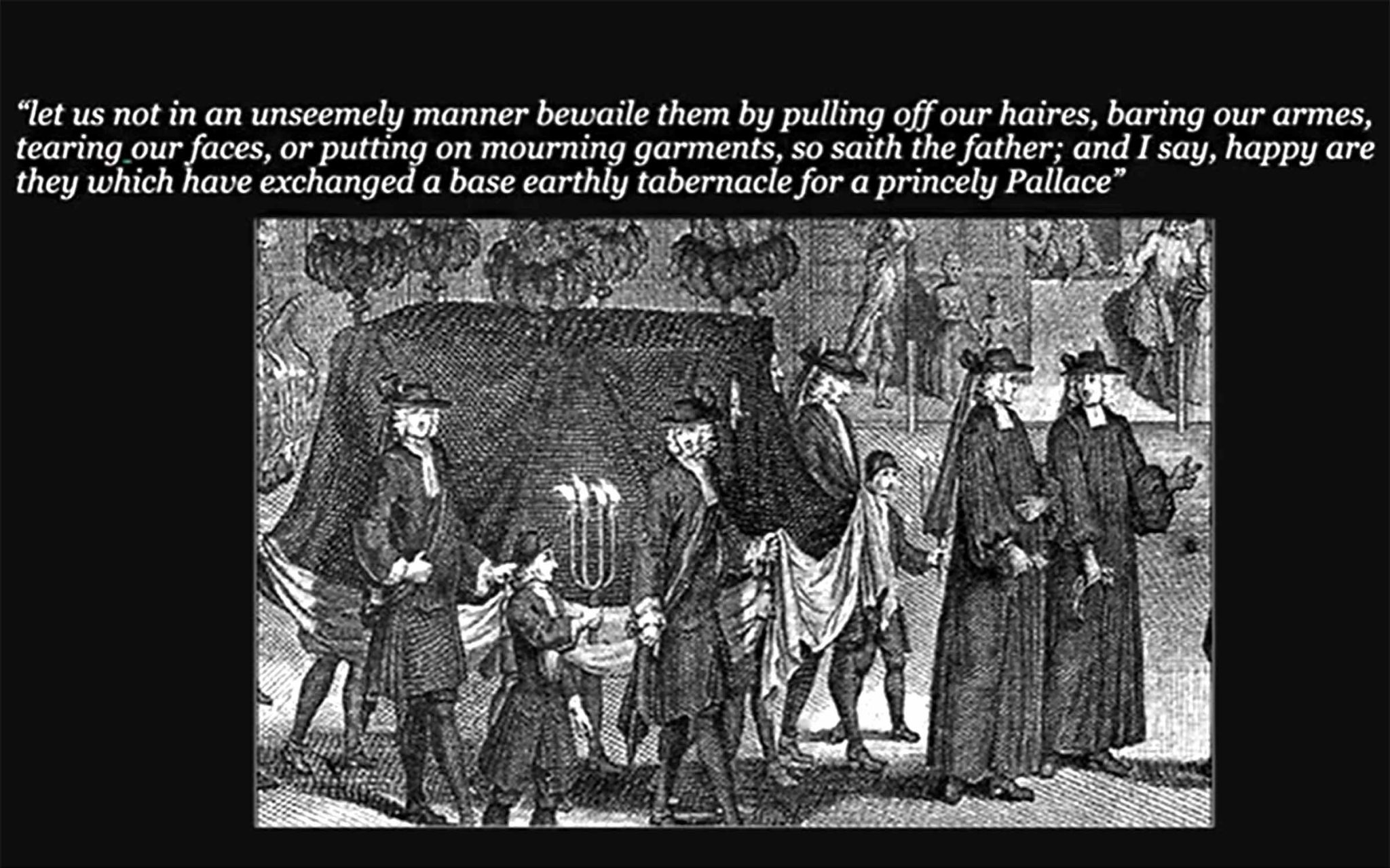 Memento Mori: The Puritan Funeral In New England – Sowams Heritage Area