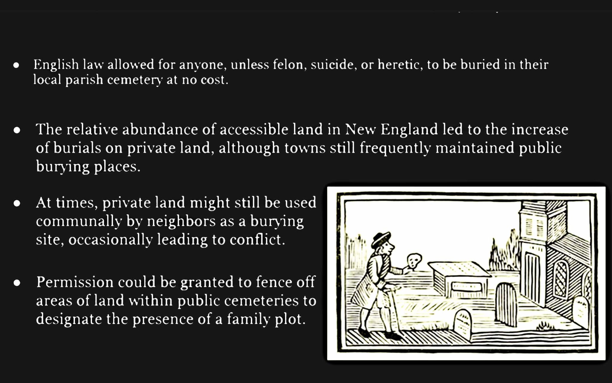 Memento Mori: The Puritan Funeral In New England – Sowams Heritage Area