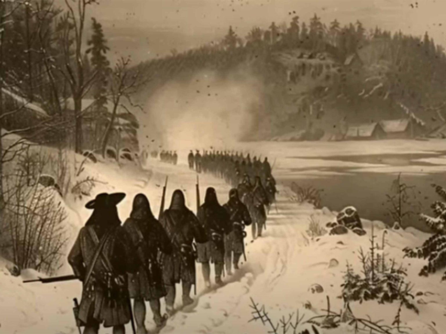 The Great Swamp Massacre: Narragansett vs. Puritans, 1675 – Sowams ...