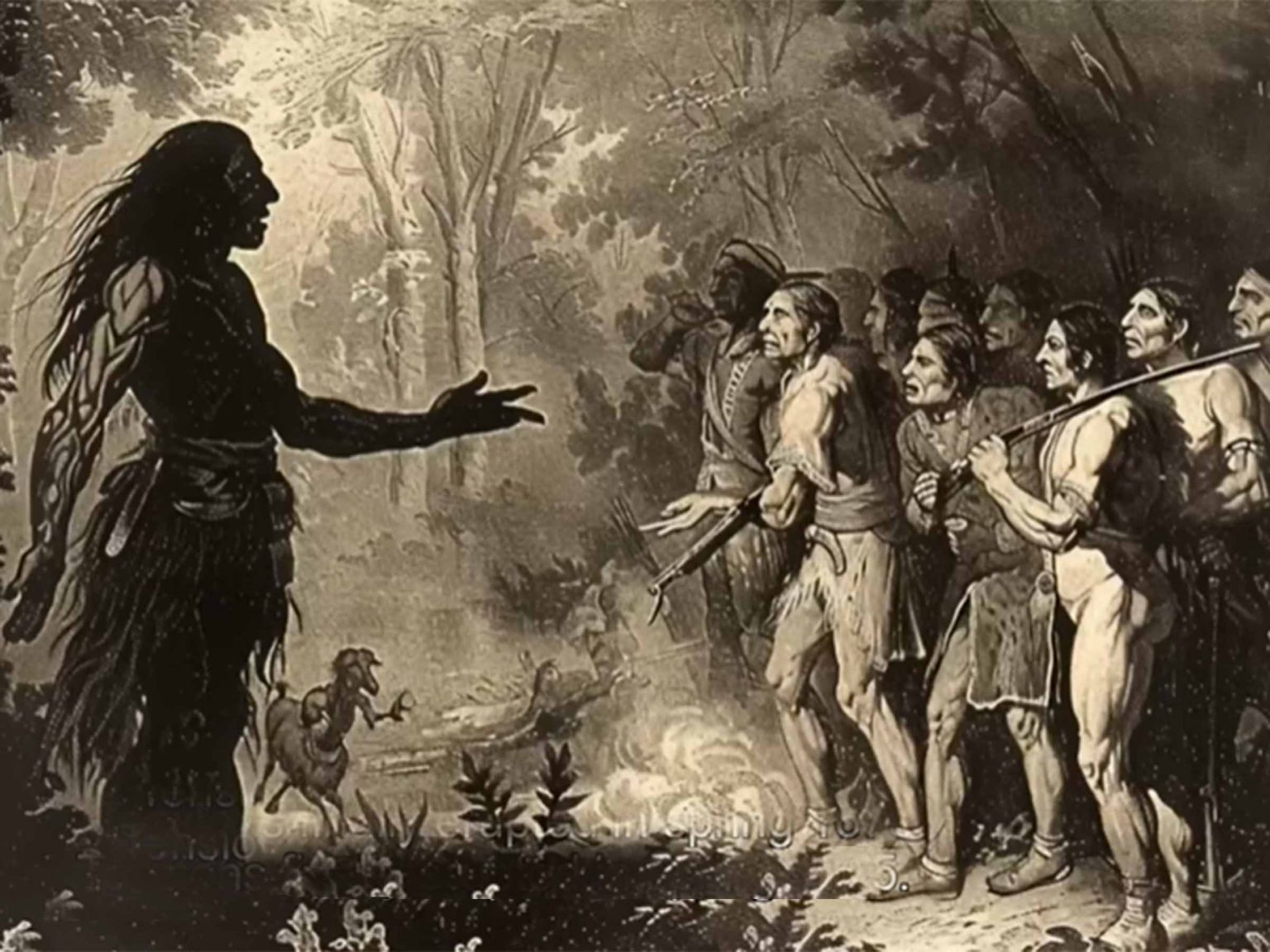 The Great Swamp Massacre: Narragansett vs. Puritans, 1675 – Sowams ...
