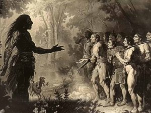 The Great Swamp Massacre: Narragansett vs. Puritans, 1675 – Sowams ...
