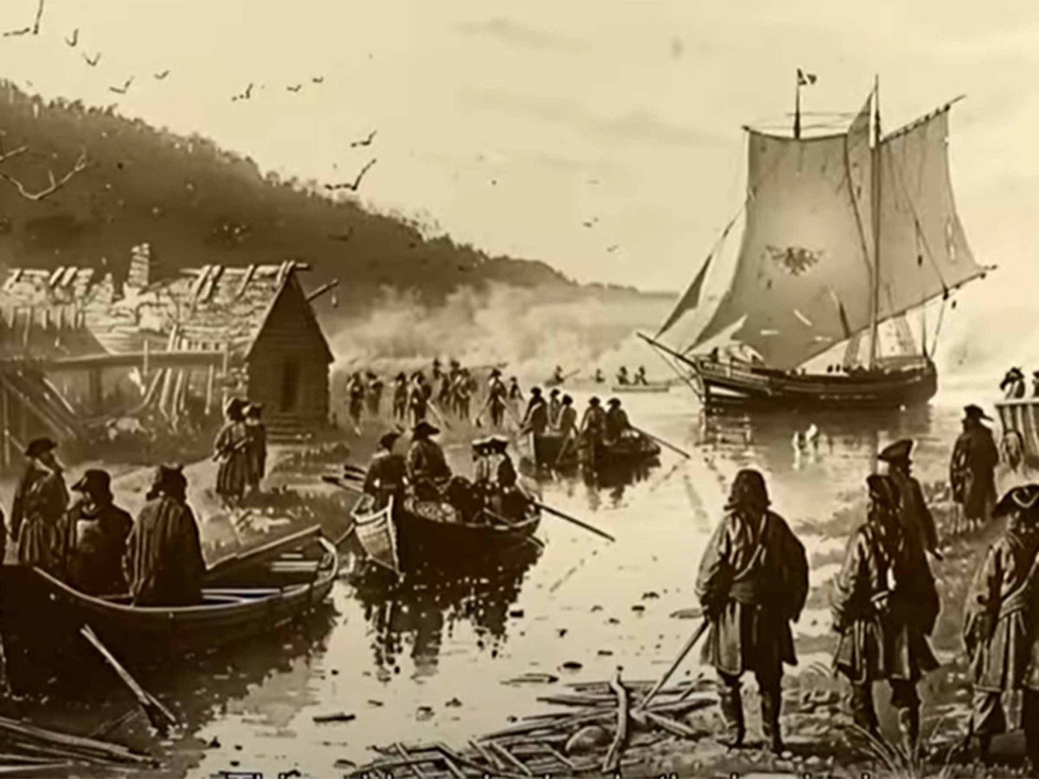 The Great Swamp Massacre: Narragansett vs. Puritans, 1675 – Sowams ...