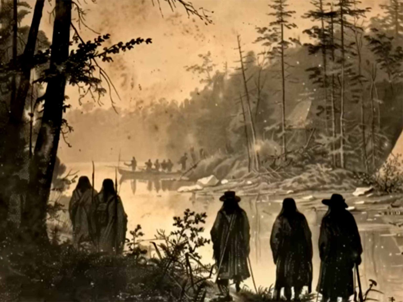 The Great Swamp Massacre: Narragansett vs. Puritans, 1675 – Sowams ...