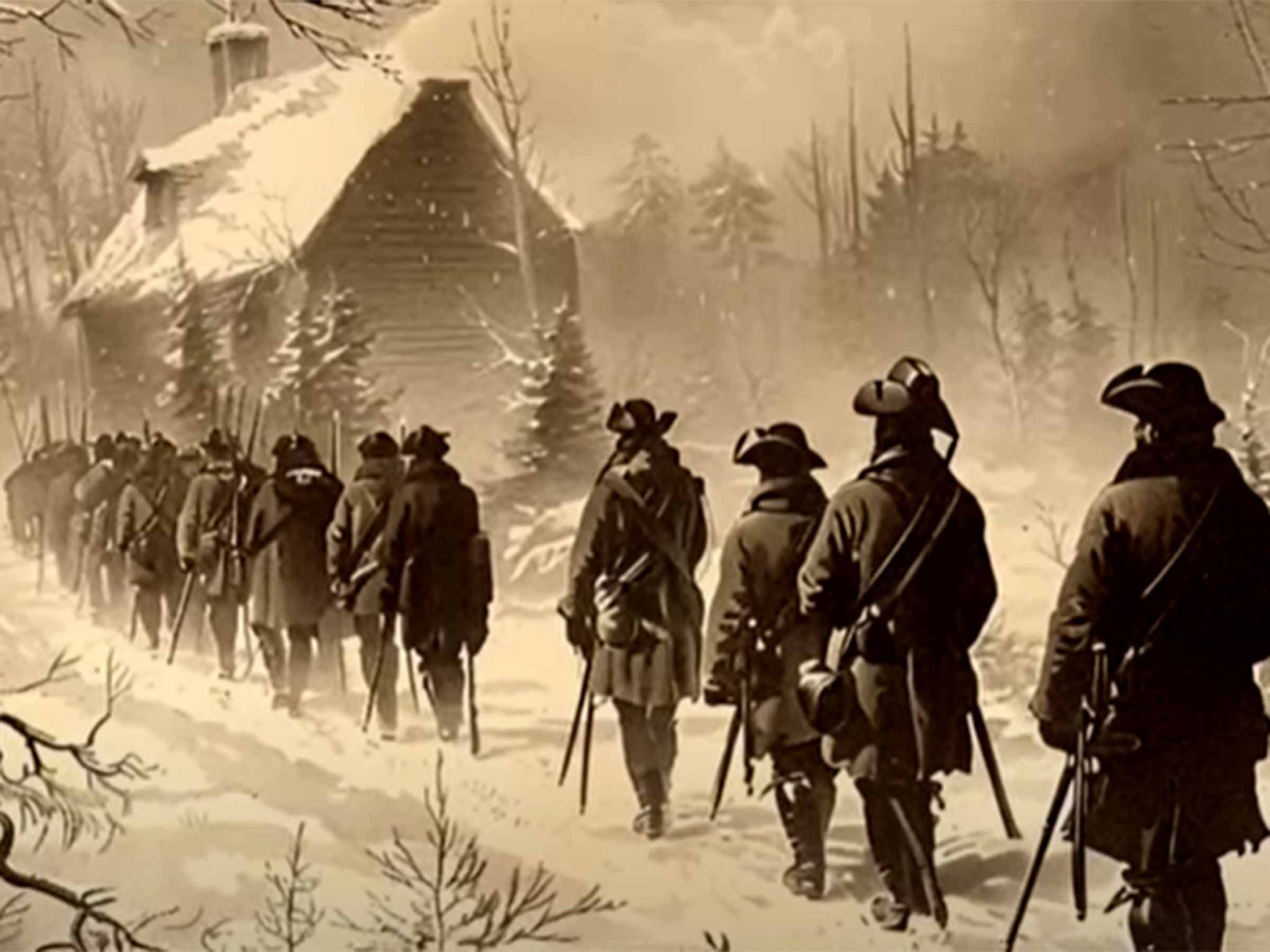The Great Swamp Massacre: Narragansett vs. Puritans, 1675 – Sowams ...