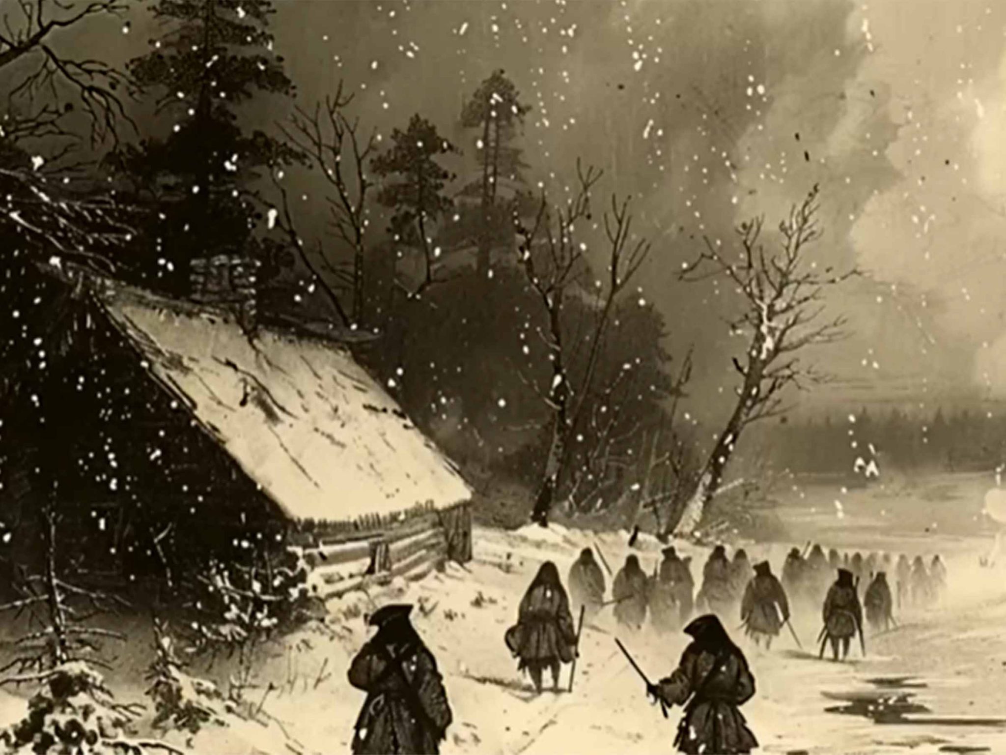 The Great Swamp Massacre: Narragansett vs. Puritans, 1675 – Sowams ...