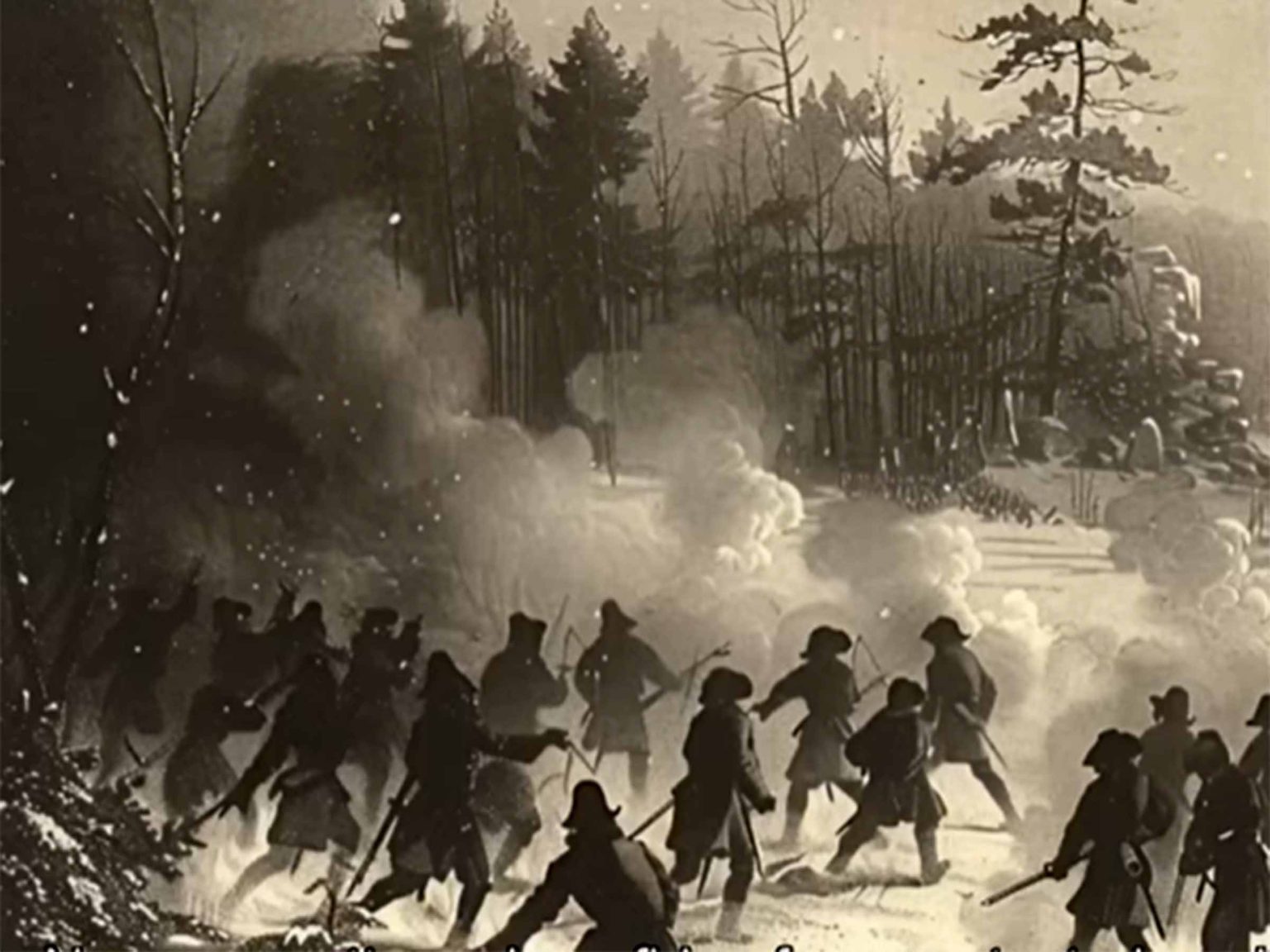 The Great Swamp Massacre: Narragansett vs. Puritans, 1675 – Sowams ...