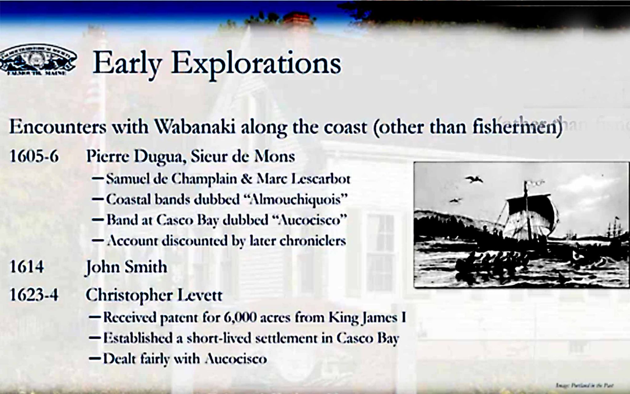 The Aucosisco, Native People of Casco Bay by David Farnham – Sowams ...