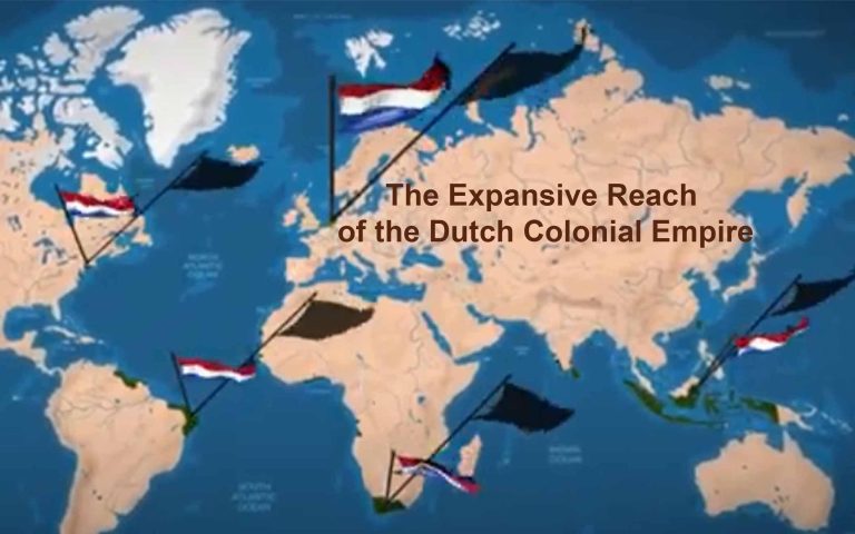 The Expansive Reach of the Dutch Colonial Empire – Sowams Heritage Area