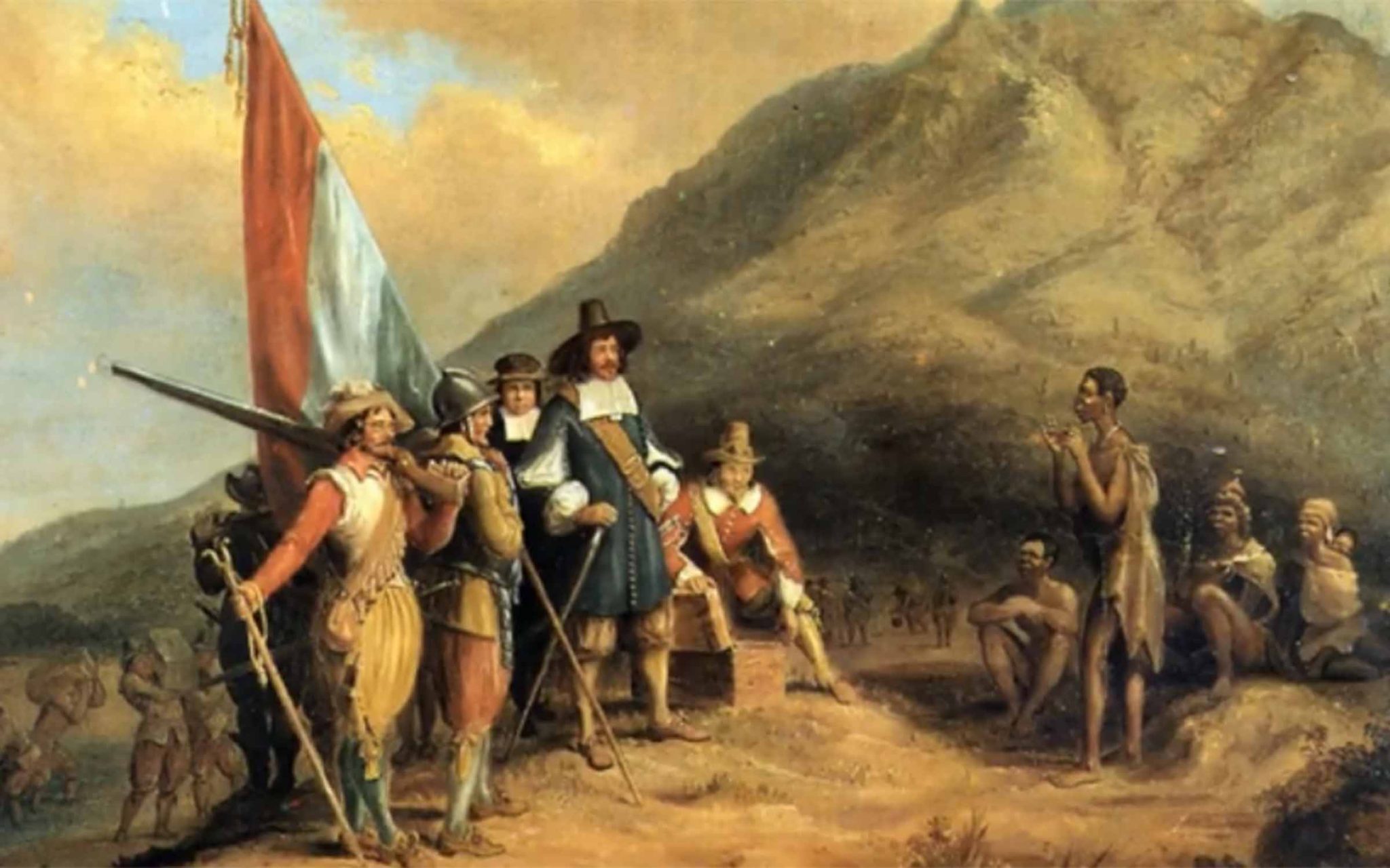 The Expansive Reach of the Dutch Colonial Empire – Sowams Heritage Area