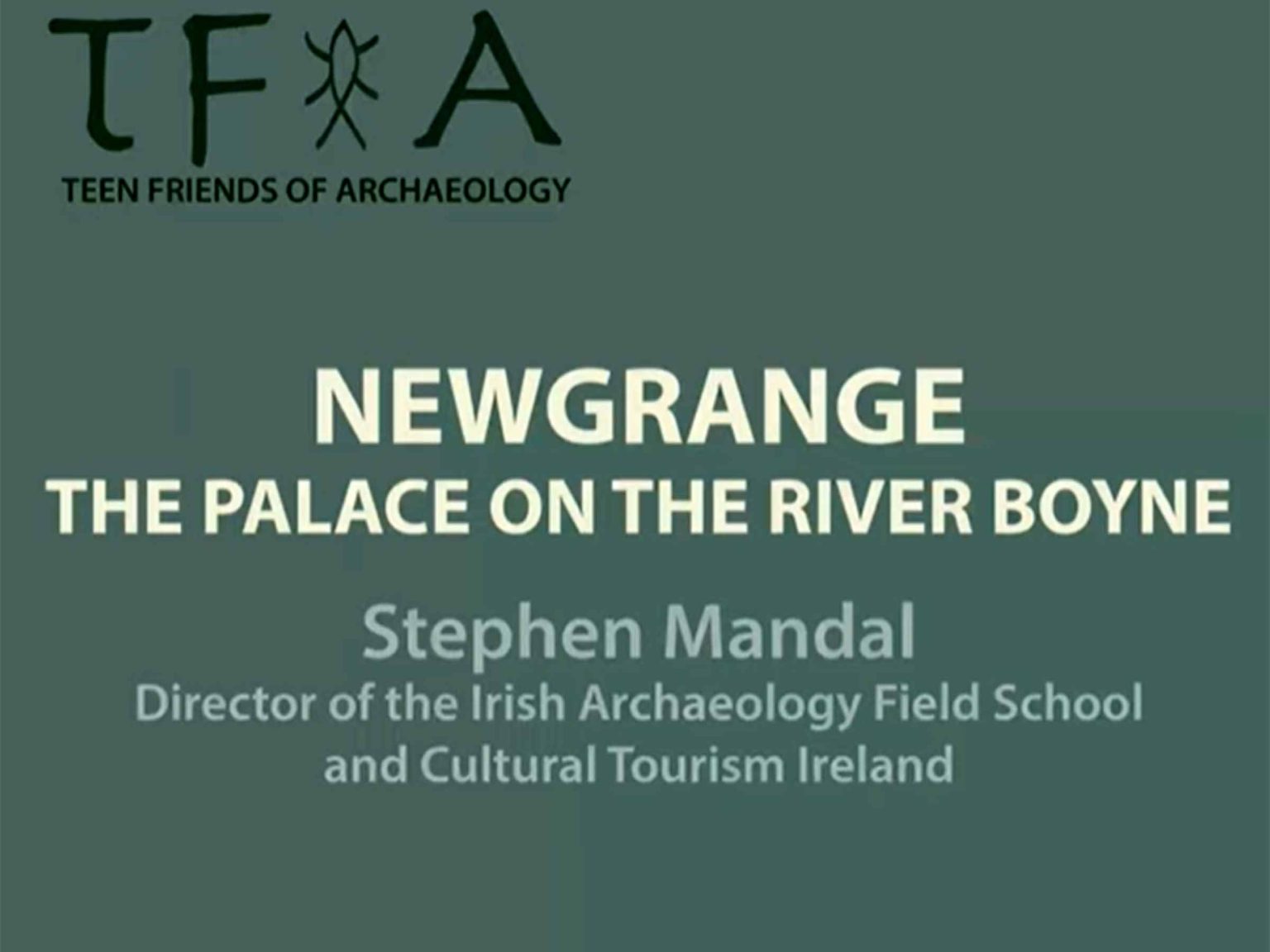 Neolithic stone structures in Ireland and New England – Sowams Heritage ...