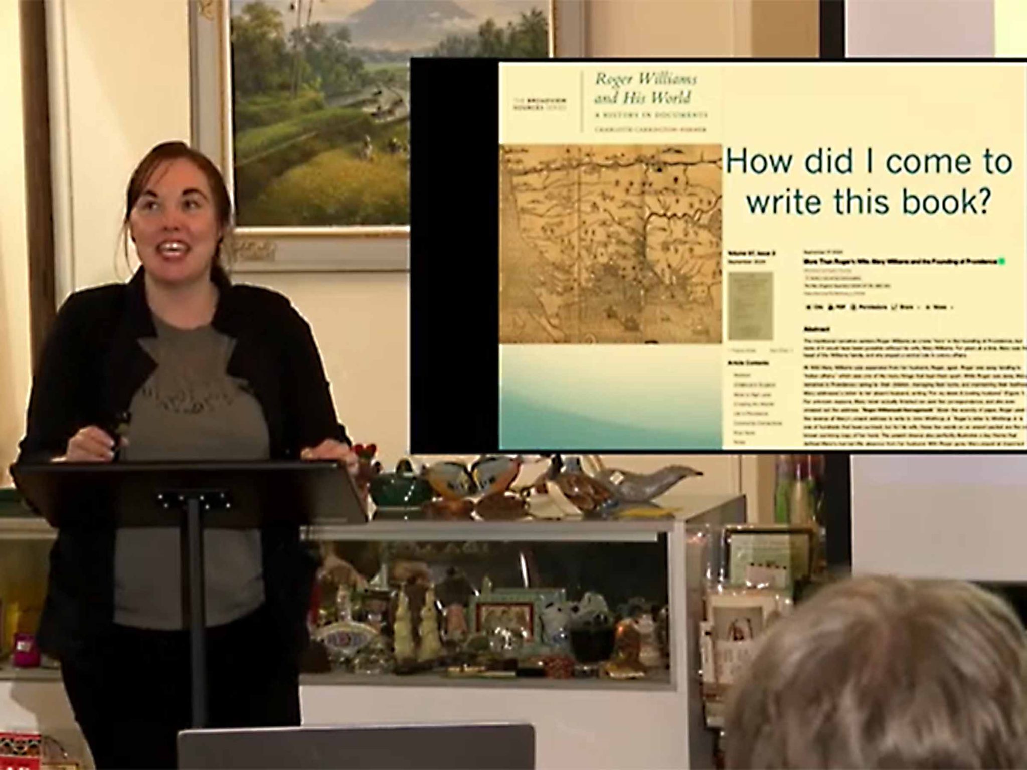 Roger Williams and His World, A History in Documents – Sowams Heritage Area