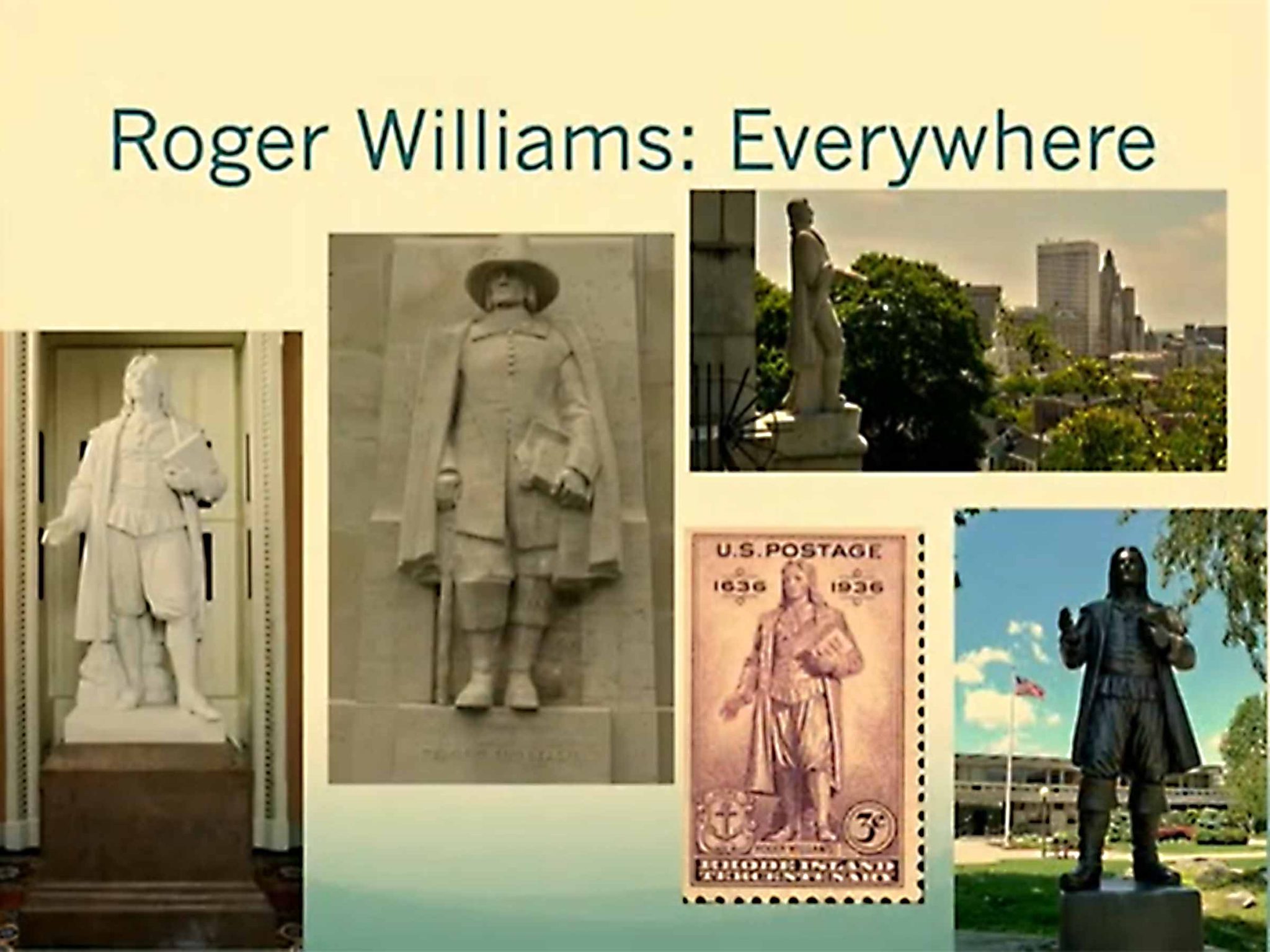 Roger Williams and His World, A History in Documents – Sowams Heritage Area