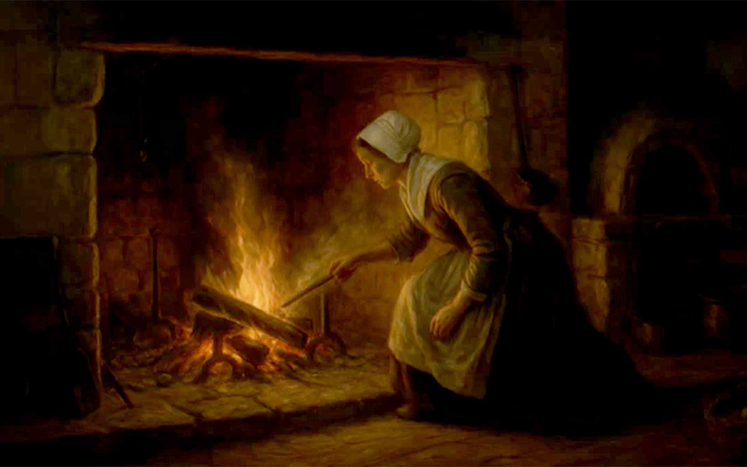 How Pilgrims Baked Bread in a Colonial Kitchen – Sowams Heritage Area