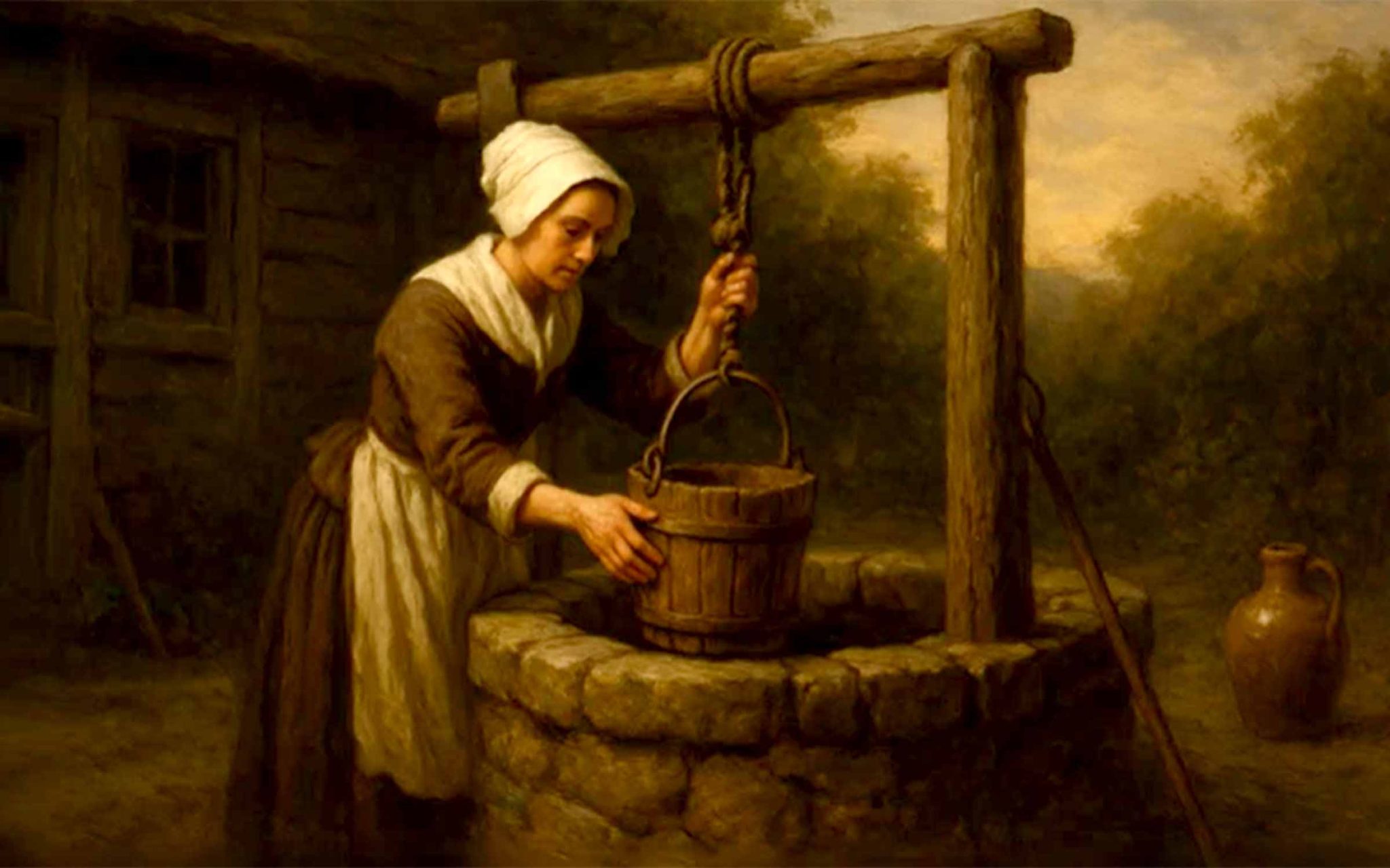How Pilgrims Baked Bread in a Colonial Kitchen – Sowams Heritage Area