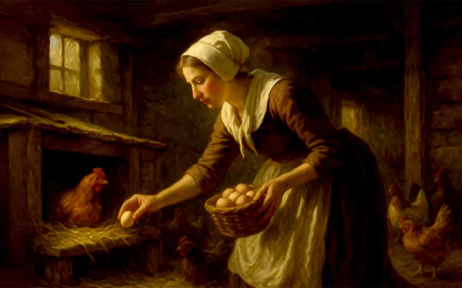 How Pilgrims Baked Bread in a Colonial Kitchen – Sowams Heritage Area