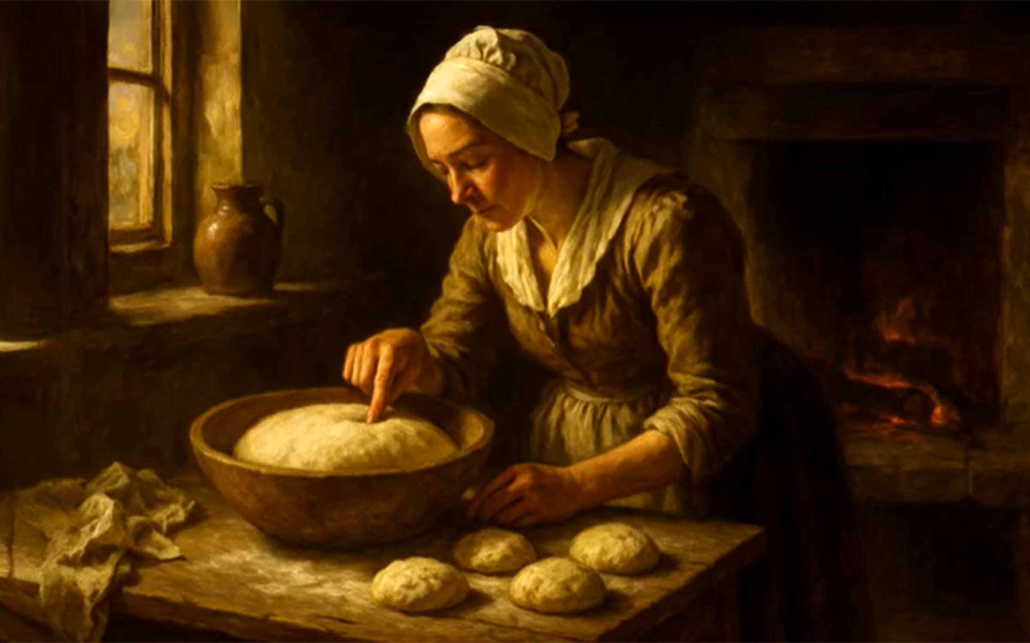 How Pilgrims Baked Bread in a Colonial Kitchen – Sowams Heritage Area