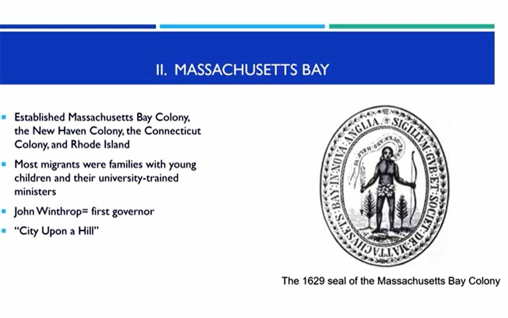 Puritan New England Plymouth & Massachusetts Bay with Crystal Moore ...