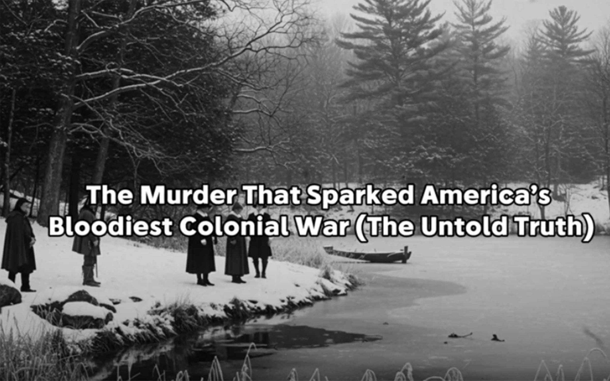 The Murder That Ignited America’s Bloodiest Colonial War – Sowams ...