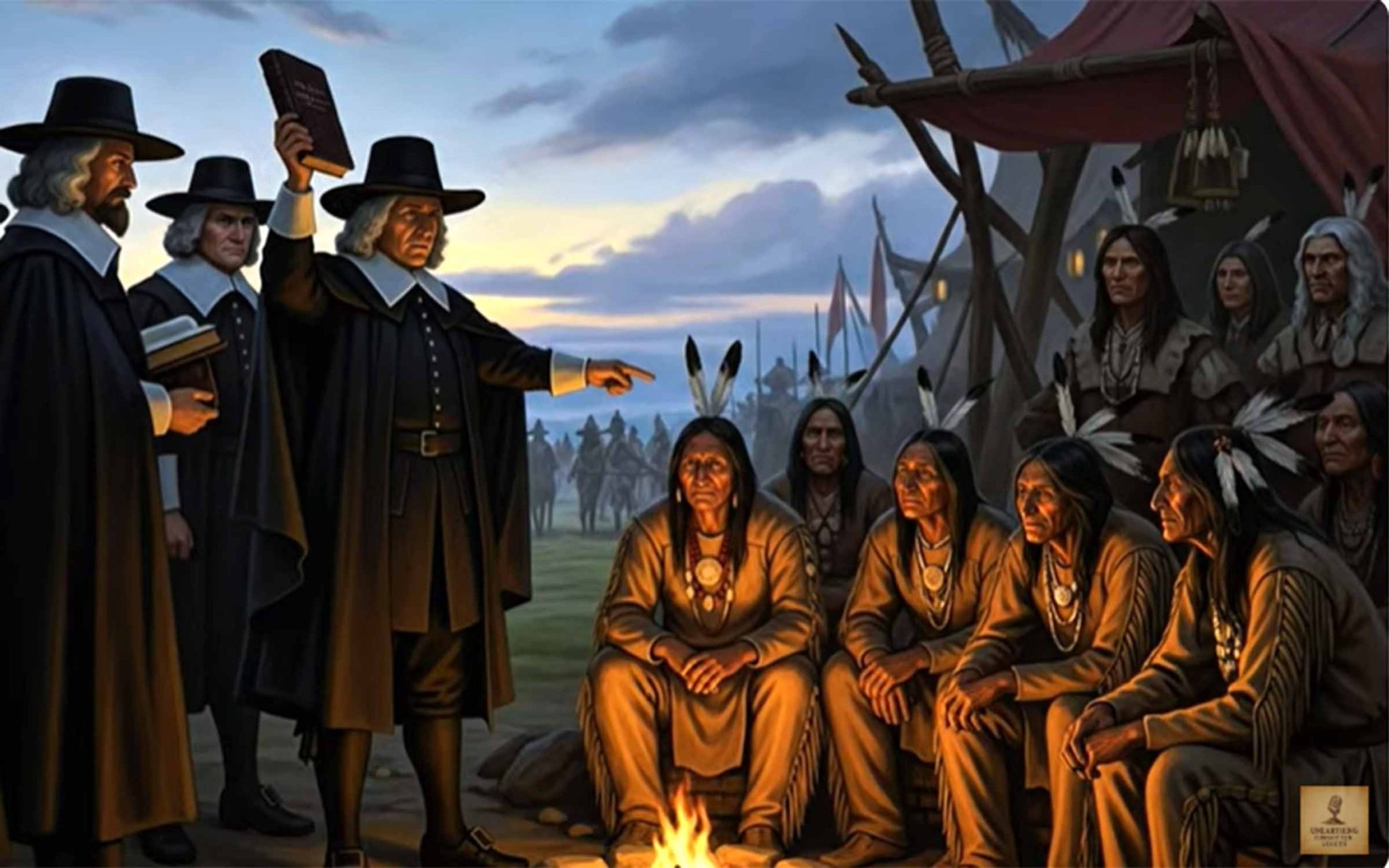 The Bloodiest War per capita in American History: King Philip’s War ...