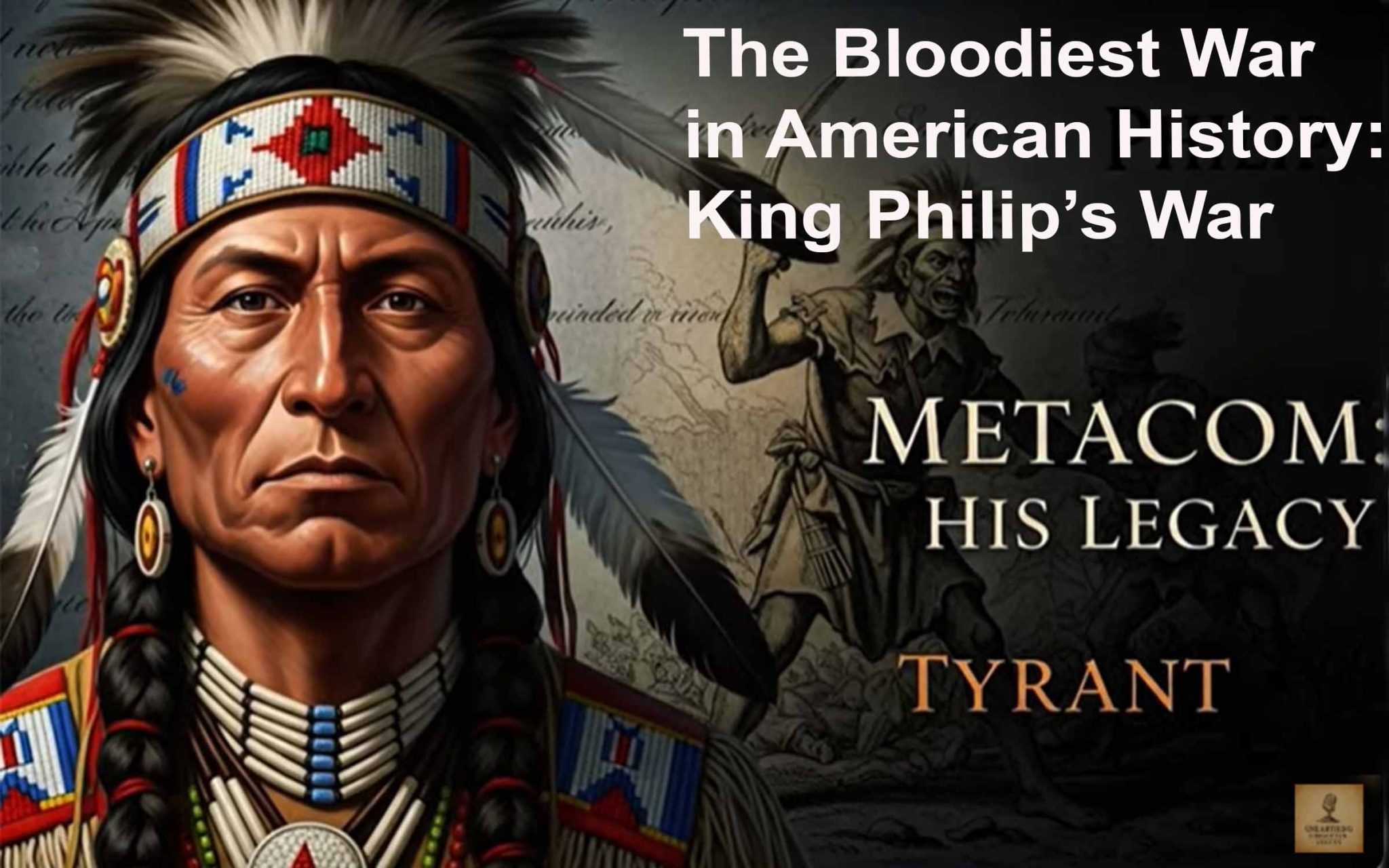 The Bloodiest War per capita in American History: King Philip’s War ...