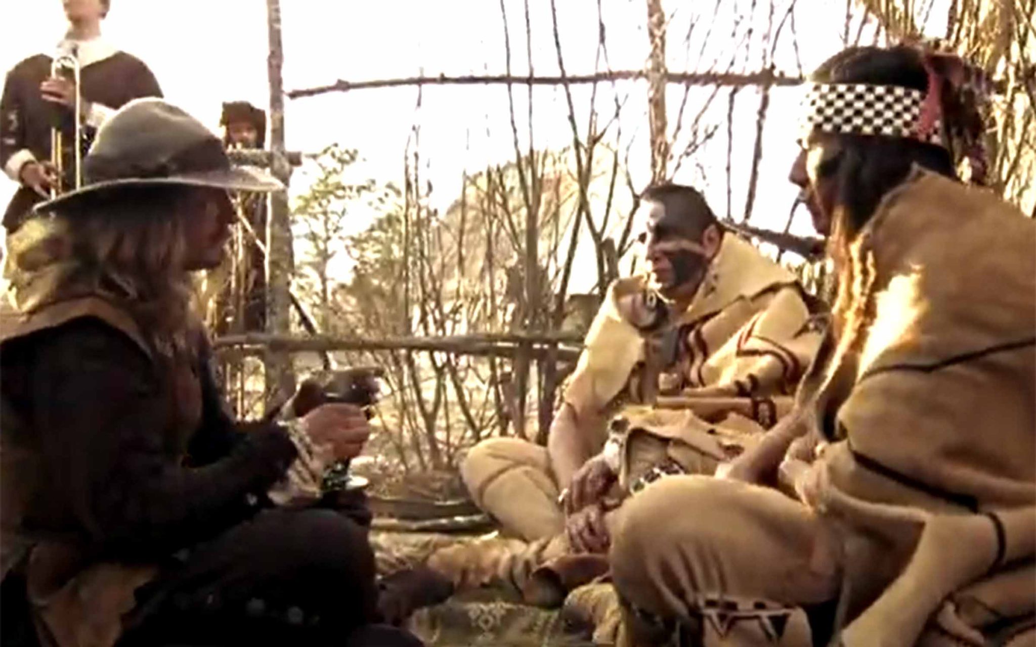 We Shall Remain Episode 1: After the Mayflower Directed by Chris Eyre ...