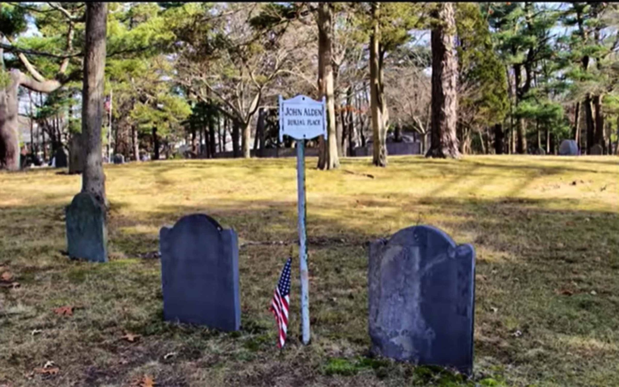 The Funerals of John and Priscilla Alden: Burials in Plymouth Colony ...