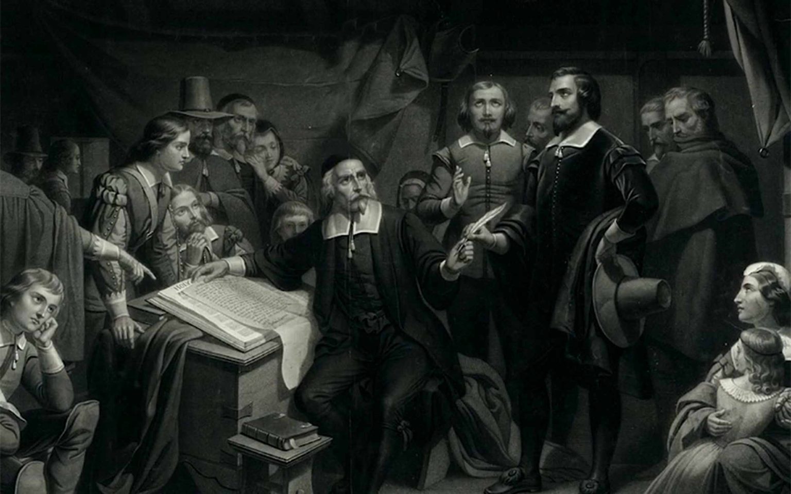 HISTORY250® Episode 7 – The Pilgrims Arrive – Sowams Heritage Area