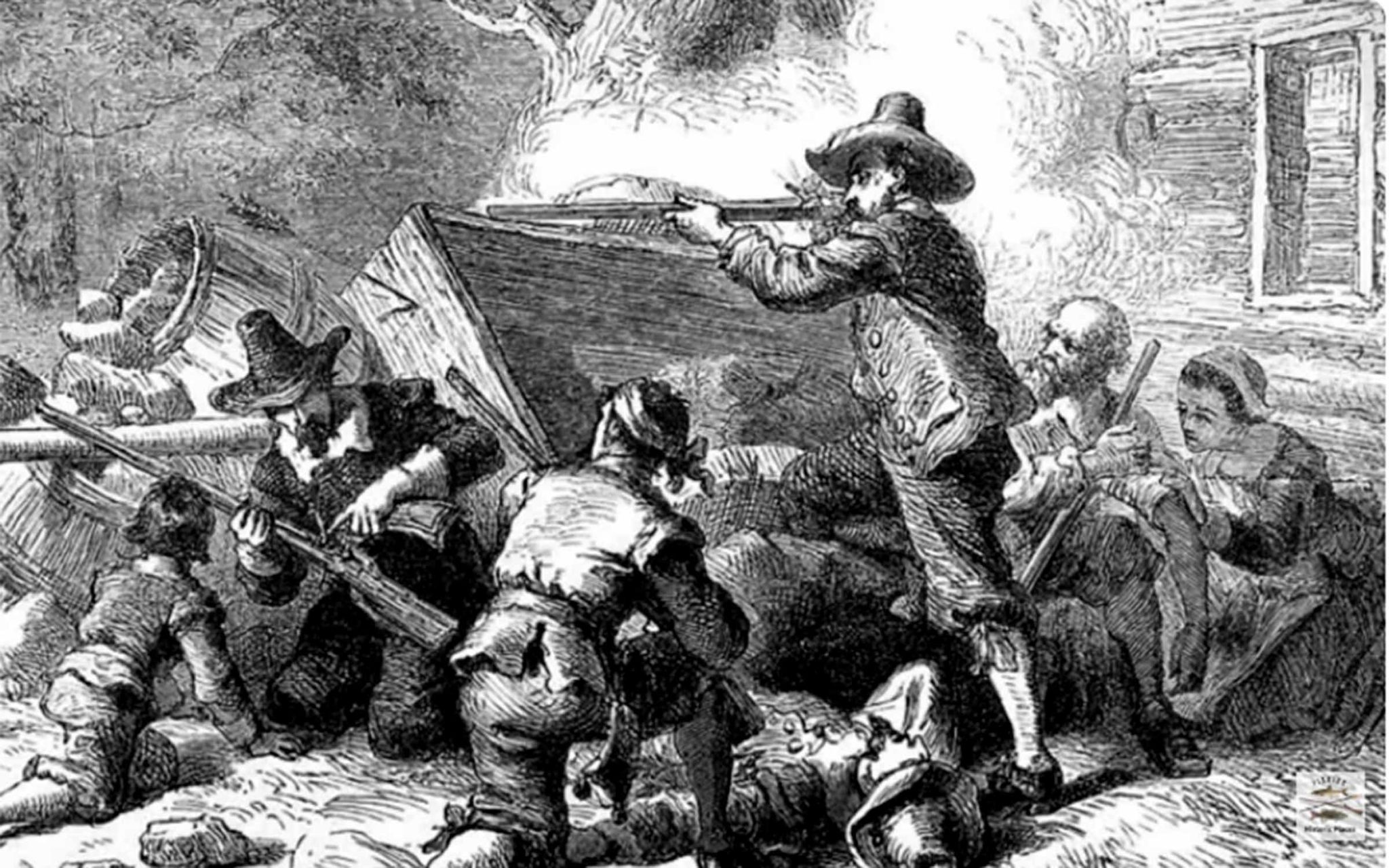 King Philip’s War,November 1675 – Sowams Heritage Area