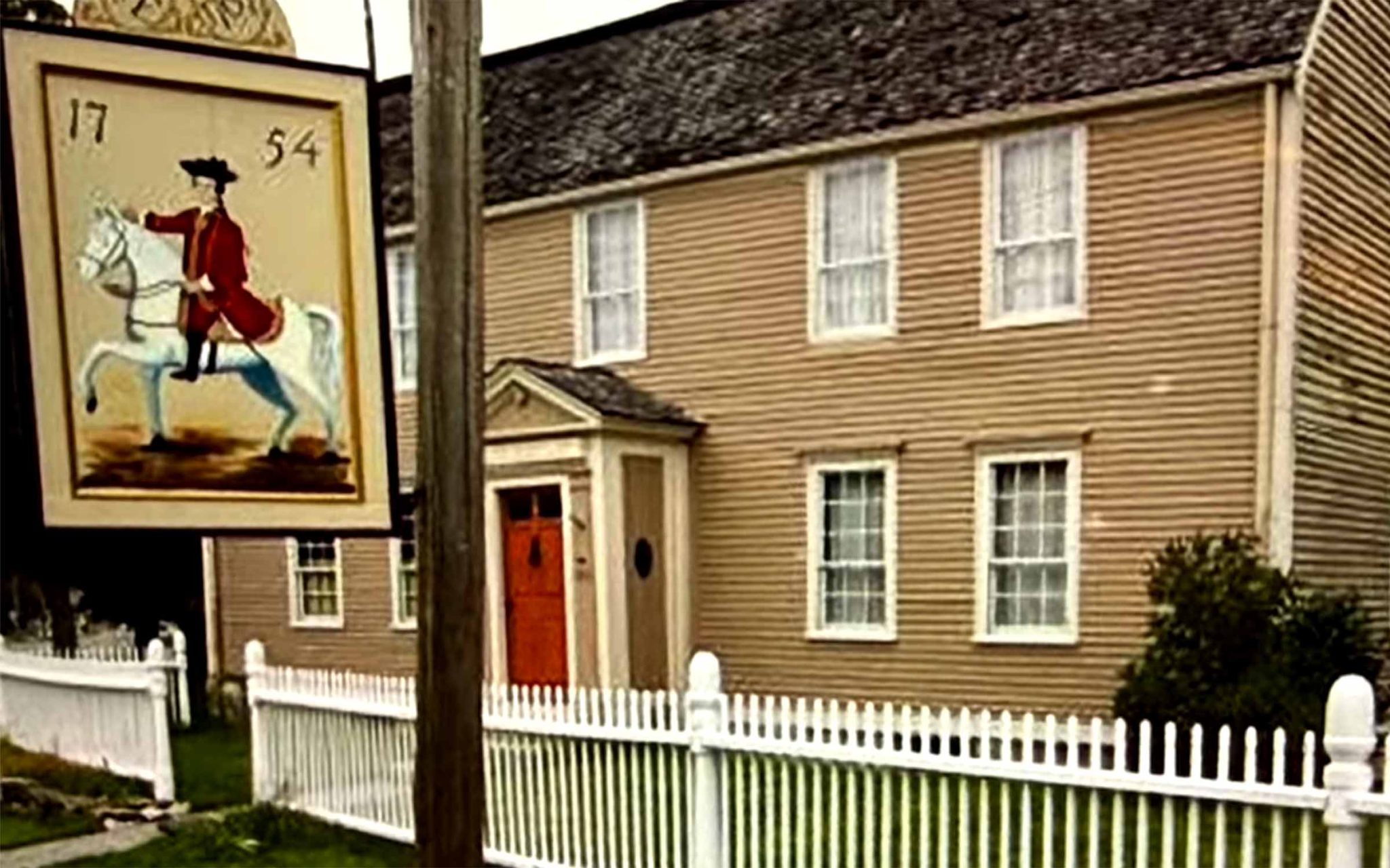 Brocklebank House Museum, c. 1680, Georgetown, MA – Sowams Heritage Area