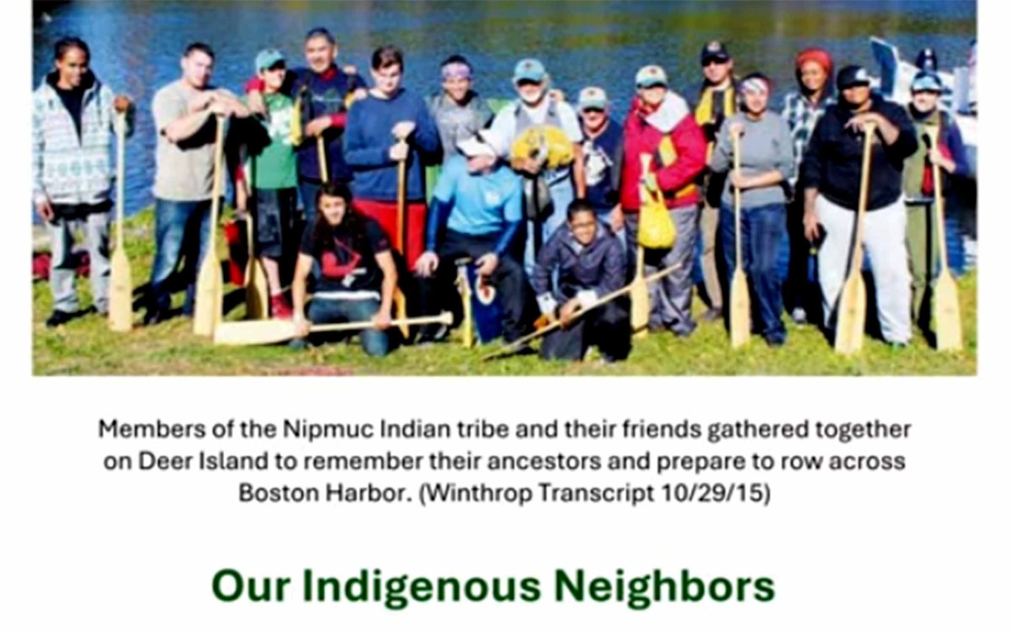 Our Indigenous Neighbors with Fruitlands Museum Interpreter Amy Brown ...