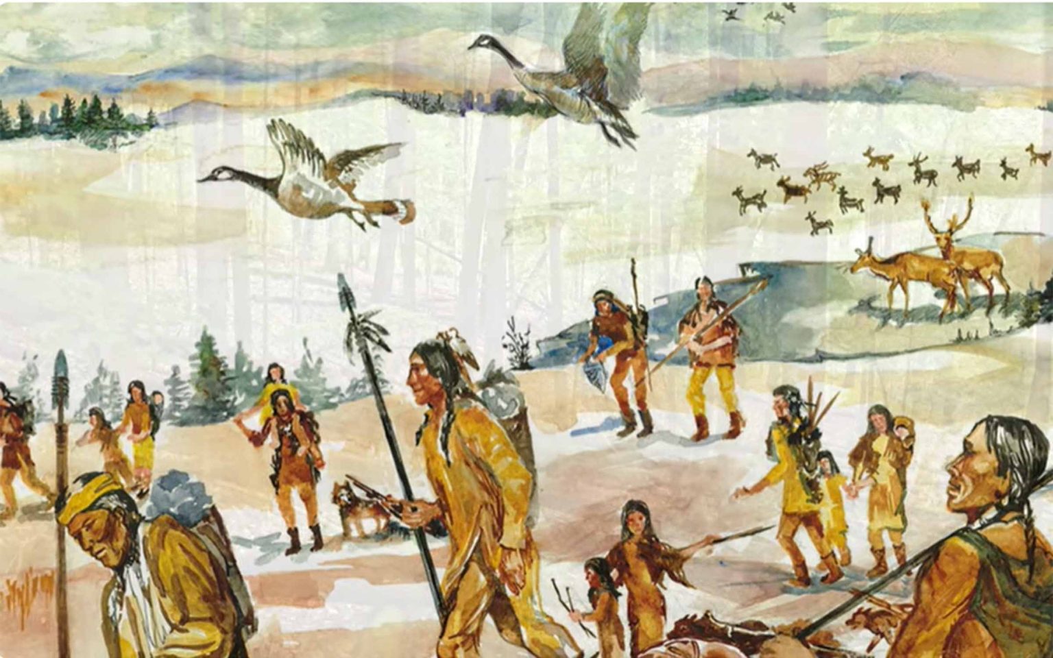 The Prehistory of the New England Native Americans – Sowams Heritage Area