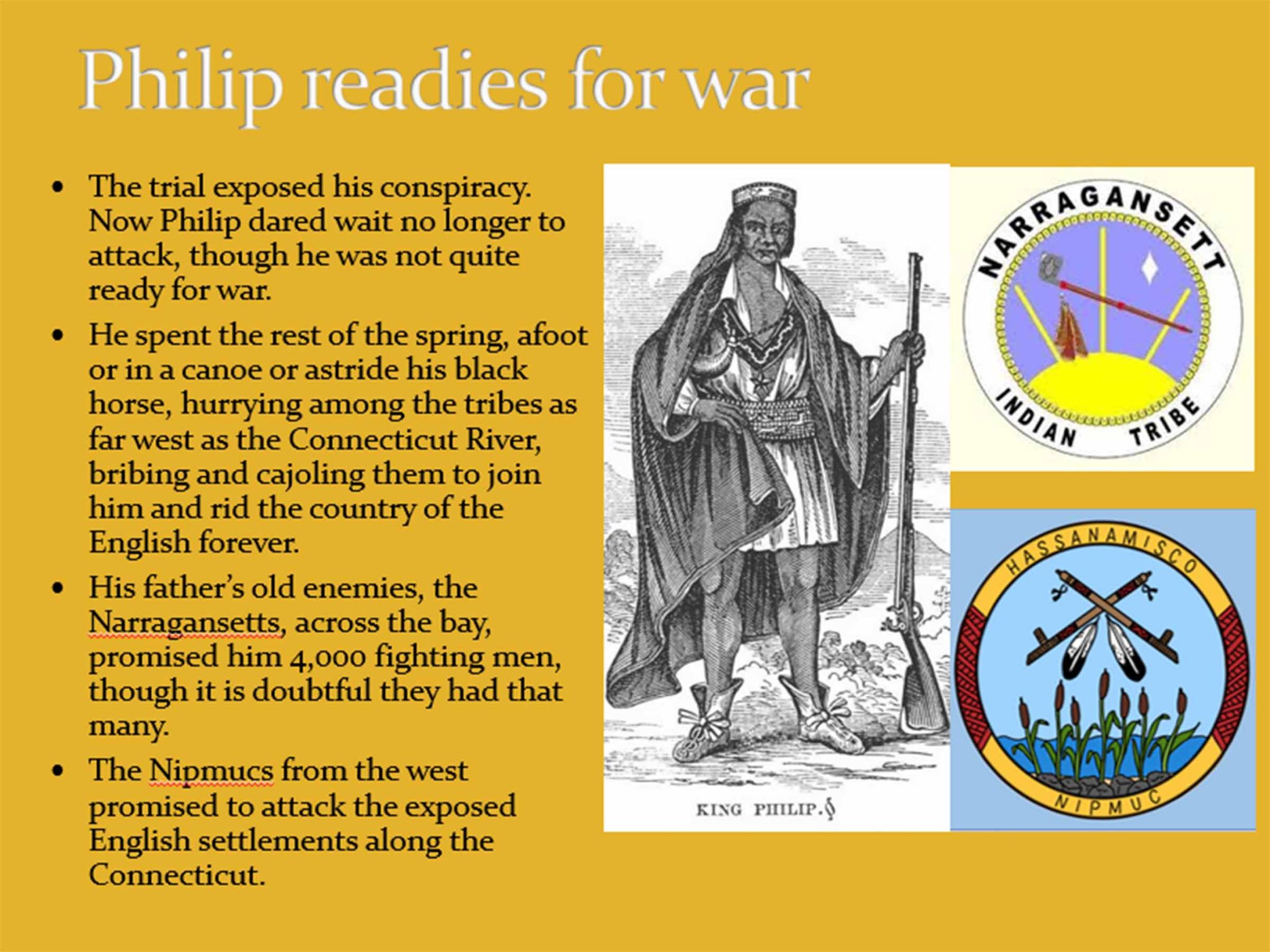King Philip’s War in Sowams and its link to the Revolutionary War ...