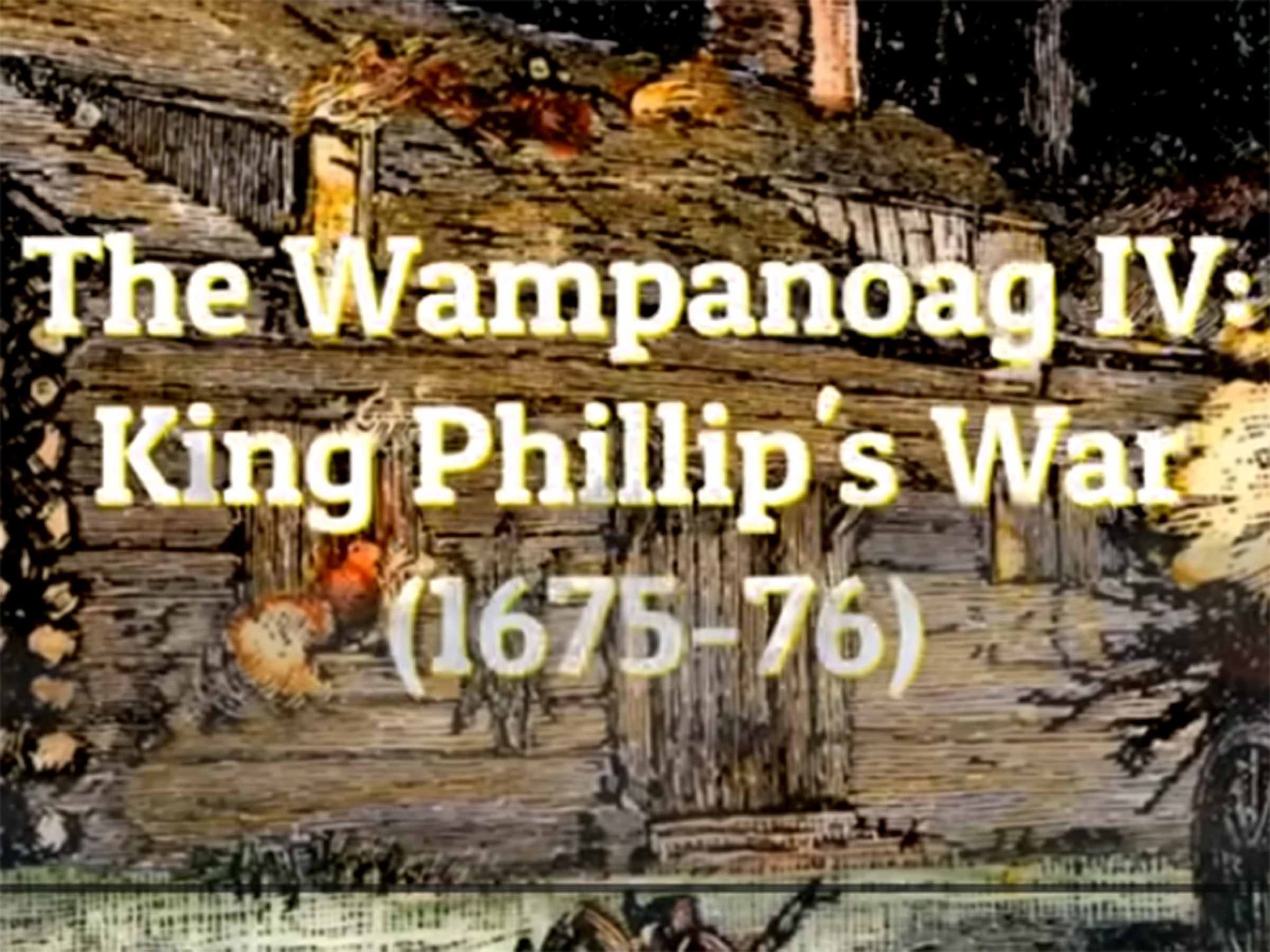 Other States of America: King Philip’s War – Sowams Heritage Area